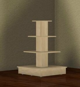 4 Tier Display Stand – Zapwall