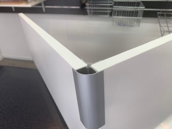 Corner Extrusion – Zapwall